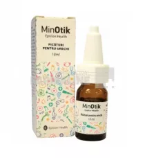 MinOtik picaturi pentru urechi 10 ml - la pret mic | Pfarma.ro