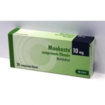 MONKASTA 10 mg x 28 COMPR. FILM. 10mg KRKA D.D., NOVO MEST - Vezi ...