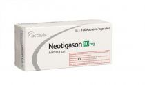 NEOTIGASON 10 mg x 30 CAPS. 10mg ACTAVIS GROUP PTC EH - Vezi prospectul ...