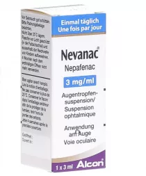 NEVANAC 3mg/ml X 1 PIC. OFT. SUSP. 3mg/ml ALCON LABORATORIES ( - Vezi ...