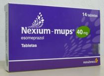 NEXIUM 40 mg x 14 COMPR. GASTROREZ. 40mg ASTRAZENECA AB - Pret 21,80 Lei