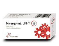 NICERGOLINA LPH 30 mg x 30 COMPR. FILM. 30mg LABORMED PHARMA SA - Vezi ...