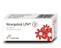 NICERGOLINA LPH 30 mg x 30 COMPR. FILM. 30mg LABORMED PHARMA SA - Vezi ...