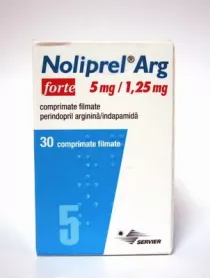 NOLIPREL ARG FORTE 5mg/1,25mg x 30 COMPR. FILM. 5mg/1,25mg LES ...