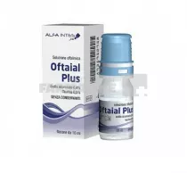 Oftaial Plus solutie oftalmica 10 ml - la pret mic | Pfarma.ro