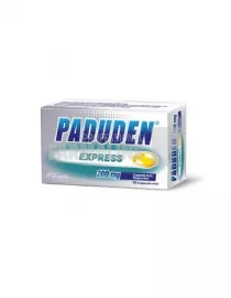Paduden Express 200 mg - la pret mic | Pfarma.ro