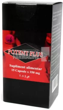 Sun Potent 30 capsule - la pret mic | Pfarma.ro