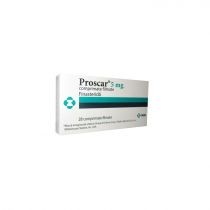 PROSCAR 5 mg x 28 COMPR. FILM. 5mg MERCK SHARP & DOHME - Vezi ...