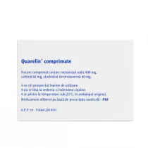 QUARELIN X 10 - Vezi prospectul | Pfarma.ro