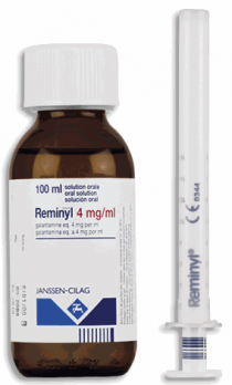 REMINYL R 4 mg/ml x 1 SOL. ORALA 4mg/ml JANSSEN-PHARMACEUTIC - Vezi ...