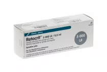 RETACRIT 5000UI/0,5ml X 1 - Vezi prospectul | Pfarma.ro