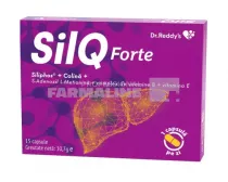 SilQ Forte 15 capsule - la pret mic | Pfarma.ro