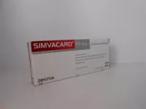 SIMVACARD 10 mg x 28 COMPR. FILM. 10mg ZENTIVA K.S. - Vezi prospectul ...