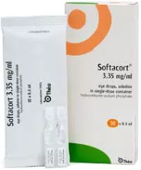 Softacort 3,35 mg/ml 30 monodoze - Vezi prospectul | Pfarma.ro