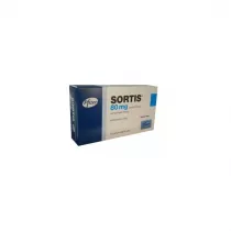 SORTIS 80 mg x 14 COMPR. FILM. 80mg PFIZER EUROPE MA EEI - Vezi ...