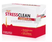 Stressclean Complex 60 capsule - la pret mic | Pfarma.ro