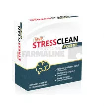 Stressclean Forte 60 comprimate - la pret mic | Pfarma.ro