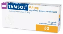 Tamsol 0,4 mg 30 capsule - Vezi prospectul | Pfarma.ro