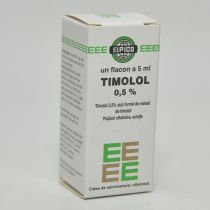 TIMOLOL 0,5 x 1 PICATURI OFT.-SOL. 0,5% E.I.P.I.CO. MED S.R. - Vezi ...
