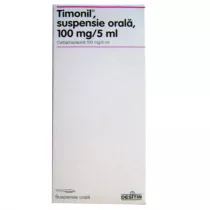 TIMONIL SIROP x 1 SUSP. ORALA 100mg/5ml DESITIN ARZNEIMITTEL - Vezi ...