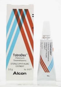 TOBRADEX X 1 UNG. OFT. 3mg/1mg/g NOVARTIS PHARMA GMBH - ALCON - Vezi ...