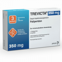 TREVICTA 350 mg X 1 SUSP. INJ. CU ELIB. PREL. 350mg JANSSEN-CILAG ...