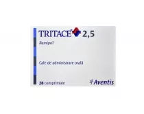 TRITACE 2,5 mg X 28 COMPR. 2,5mg SANOFI ROMANIA S.R.L - Vezi prospectul ...