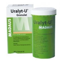 URALYT U x 1 GRANULE FARA CONCENTRATIE MADAUS GMBH - Vezi prospectul ...
