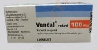 VENDAL R RETARD 100 mg x 30 COMPR. FILM. ELIB. PREL. 100mg LANNACHER ...