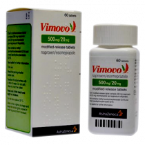 VIMOVO 500 mg/20 mg x 60 COMPR. ELIB. MODIF. 500 mg/20 mg ASTRA ZENECA ...