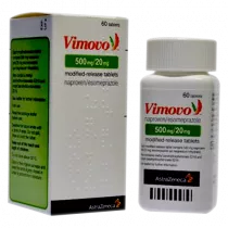 VIMOVO 500 mg/20 mg x 60 COMPR. ELIB. MODIF. 500 mg/20 mg ASTRA ZENECA ...