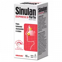 Sinulan Express Forte spray 15 ml - la pret mic | Pfarma.ro