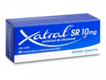XATRAL SR 10 mg X 30 - Vezi prospectul | Pfarma.ro