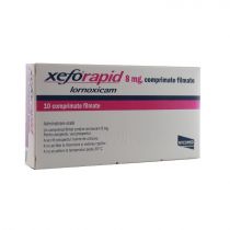 XEFO RAPID 8 mg X 10 COMPR. FILM. 8mg TAKEDA AUSTRIA GMBH NYCOMED ...