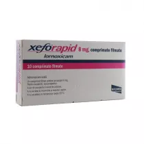 XEFO RAPID 8 mg X 10 COMPR. FILM. 8mg TAKEDA AUSTRIA GMBH NYCOMED - Vezi prospectul | Pfarma.ro