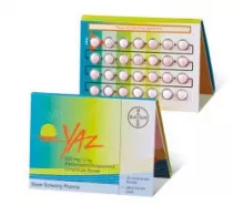 YAZ 0,02 mg/ 3mg X 24 COMPR. FILM. 0,02mg/3mg BAYER AG - Vezi ...