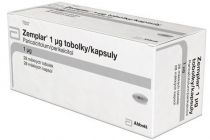 ZEMPLAR 1 microgram X 28 capsule moi - Vezi prospectul | Pfarma.ro