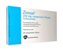 ZINNAT R 250 mg x 10 COMPR. FILM. 250mg GLAXOWELLCOME UK LTD - Vezi ...