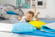 Pernute Pernute rotunde colorate 12 buc - 32 x 3 cm 241080 Omfal ...