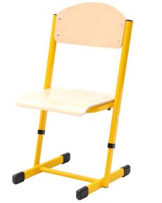 Scaune reglabile pe inaltime pentru gradinite si scoli | Omfal Educational