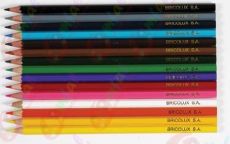 Creioane colorate Creioane colorate groase 120755 Omfal Educational