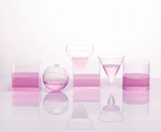 Forme geometrice Corpuri geometrice colorate transparente 123030 Omfal ...