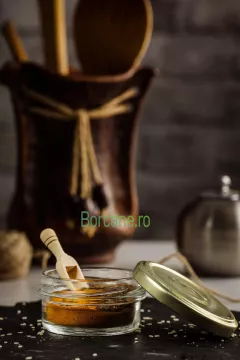 Borcane mici cu capac din sticla, condimente, marturii nunta - Borcane.ro