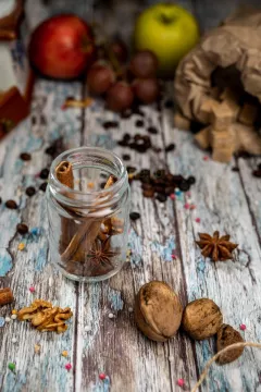 Borcane mici cu capac din sticla, condimente, marturii nunta - Borcane.ro