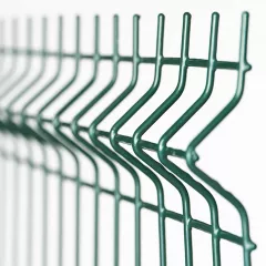 Panouri bordurate zincate, vopsit verde Trutzi.ro