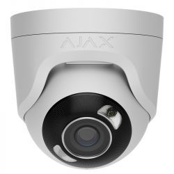Cameră IP 5Megapixeli Ajax TurretCam HL (5MP/2.8) Albă TurretCam HL ...