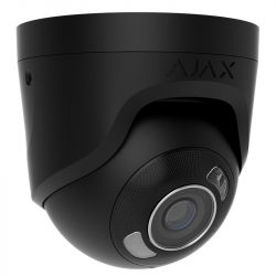 Cameră IP 5Megapixeli Ajax TurretCam HL (5MP/2.8) Neagră TurretCam HL ...