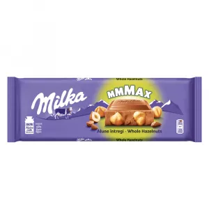 Ciocolata tablete CIOCOLATA MILKA CU ALUNE INTREGI 270G # 13...