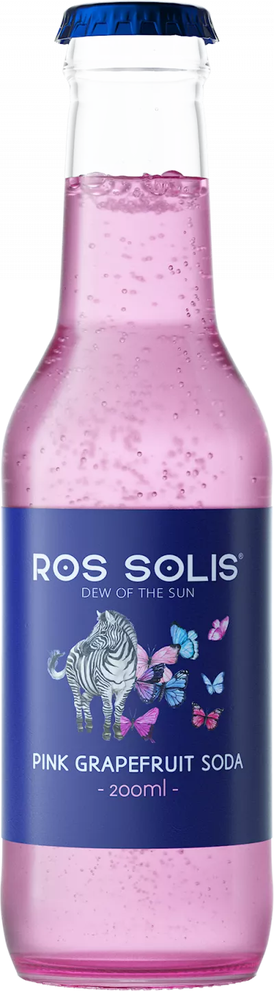 Apa tonica & Mixers Ros Solis smartbarsolutions.ro