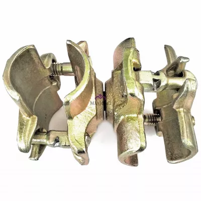 Morset rotativ / cupla schela cu 4 suruburi si pivot GIUNIT-...